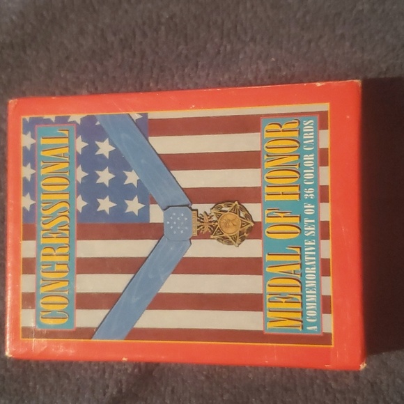 eclipse enterprises | Games | Vintage Congressional Medal Of Honor Set ...